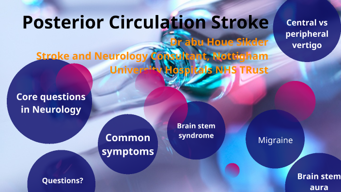 Posterior circulation stroke by abu bakar sikder on Prezi