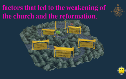 factors that led to the weakening of the Catholic Church by cierra ...