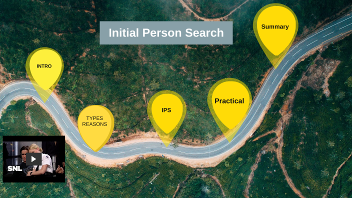 Initial Person search by Thomas Mason on Prezi