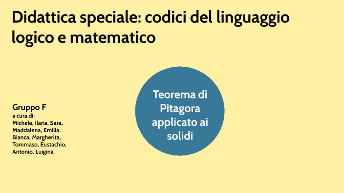 Uda Matematica by Ilaria Castiglioni on Prezi