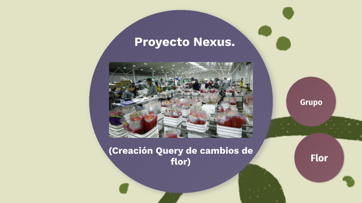Proyecto Nexus by Alexander Restrepo on Prezi