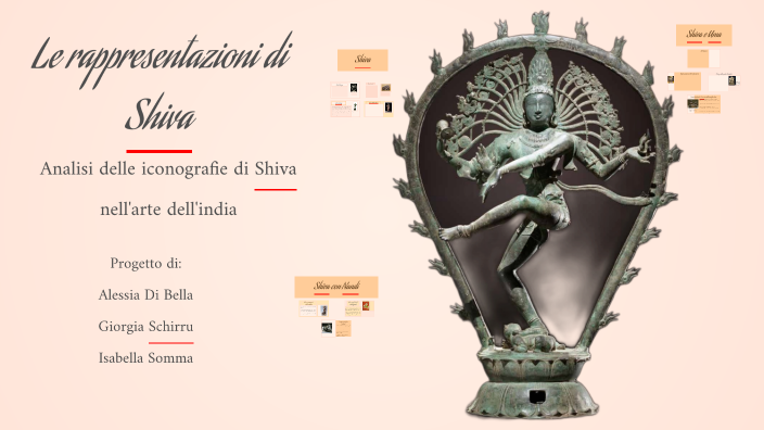 Le Rappresentazioni di Shiva by Alessia Di Bella on Prezi