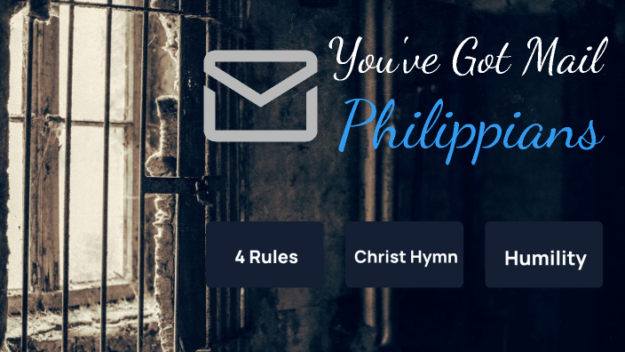 Philippians: Linkng for Jesus by Timothy Sprankle on Prezi