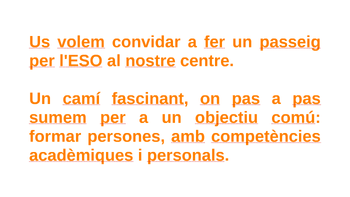 INSTITUT PERE RIBOT by Institut Pere Ribot Vilassar de Mar on Prezi