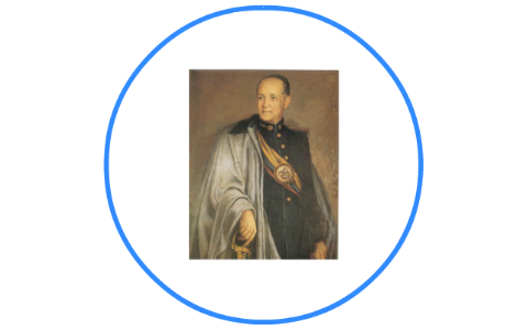 General Gustavo Rojas Pinilla by Hector Prieto Rivera