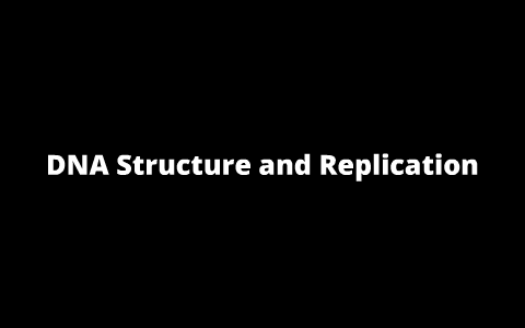 DNA Replication and Structure by Thomas Gaudio