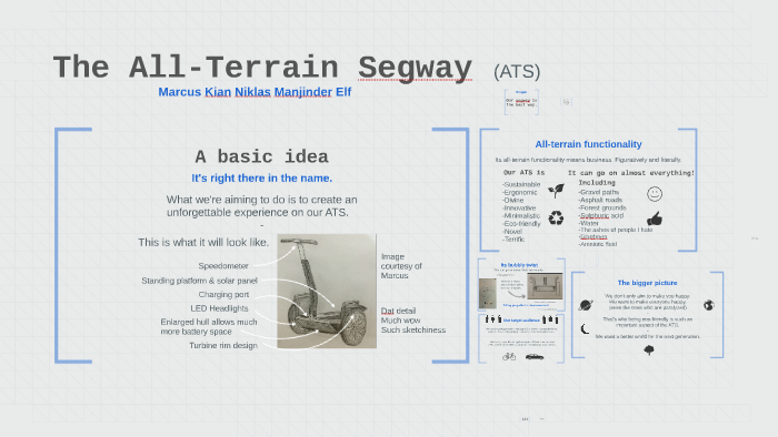 The All-Terrain Segway by Elf Ding on Prezi