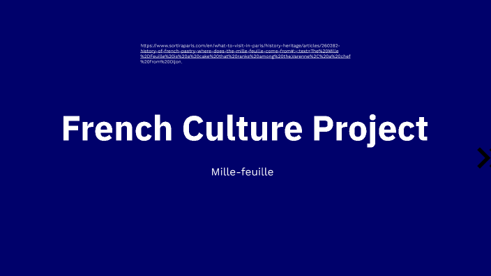 French Culture Project by Ronan Kuhns-Fry on Prezi