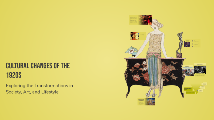 Cultural Changes of the 1920s by Alex Jarrell on Prezi