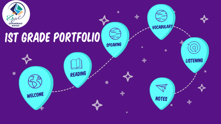 1ST GRADE PORTFOLIOS by Çanakkale Koleji on Prezi