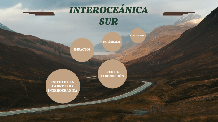 INTEROCEÁNICA by Gustavo Vilca on Prezi