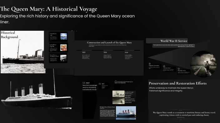 The Queen Mary: A Historical Voyage by Magdiel Marino-Alvarez on Prezi