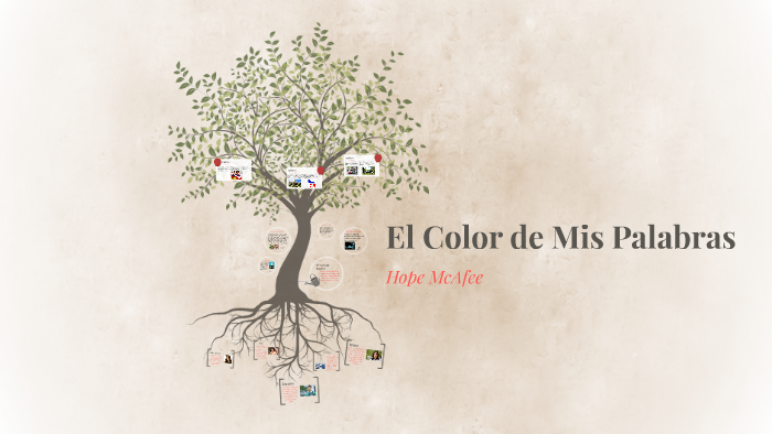 El Color de Mis Palabras by Hope McAfee on Prezi