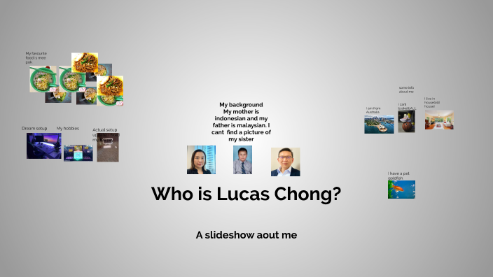 Who is lucas chong? by John Chong on Prezi