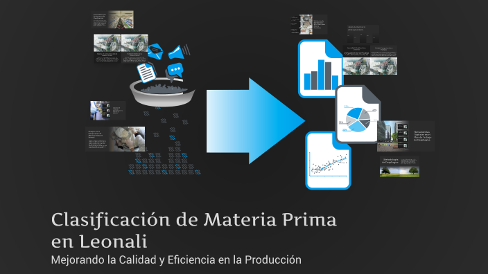 Clasificación de Materia Prima en Leonali by Ana Karen Isidro Javier on ...
