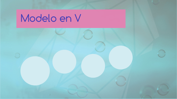 Modelo en V by Alejandra García on Prezi