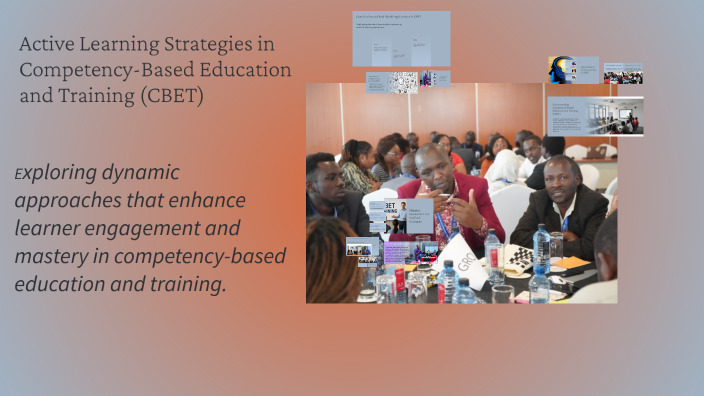 Active Learning Strategies in Competency-Based Education and Training ...