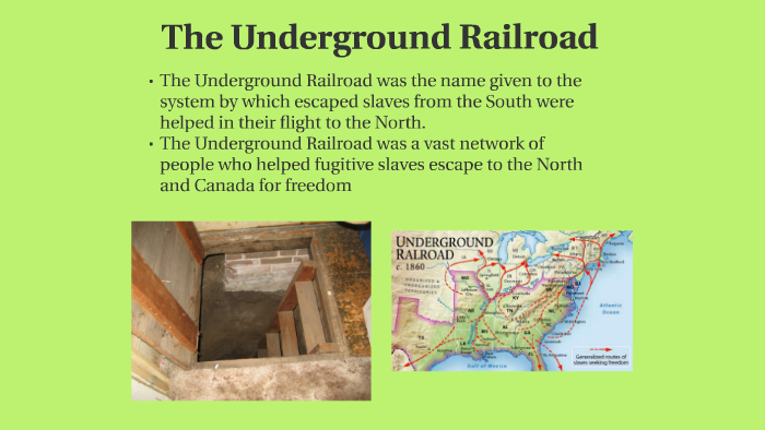 The Underground Railroad and Slave Codes by Mikayla Clark on Prezi