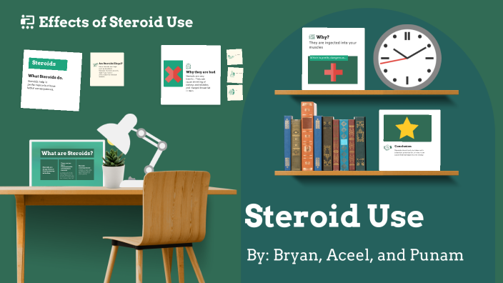 Effects Of Steroid Usage by Bryan Li on Prezi