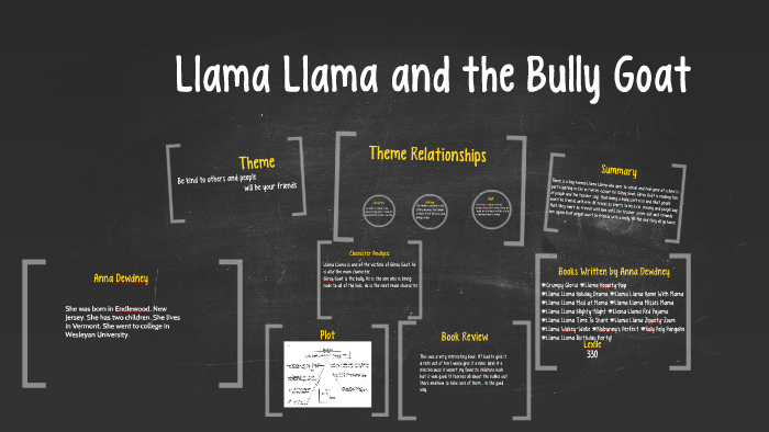 Llama Llama and the Bully Goat by Breiana Sauer on Prezi