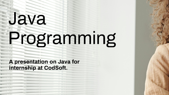 Java Programming and Student Management System by Neeraja Sri Lakshmi Sahithi Miriyala on Prezi