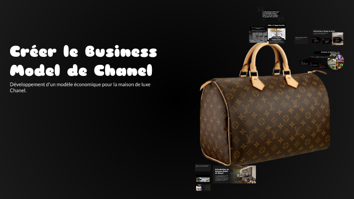 Créer le Business Model de Chanel by enoha cherruaud on Prezi