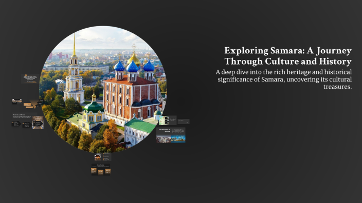 Exploring Samara: A Journey Through Culture and History by Peter ...