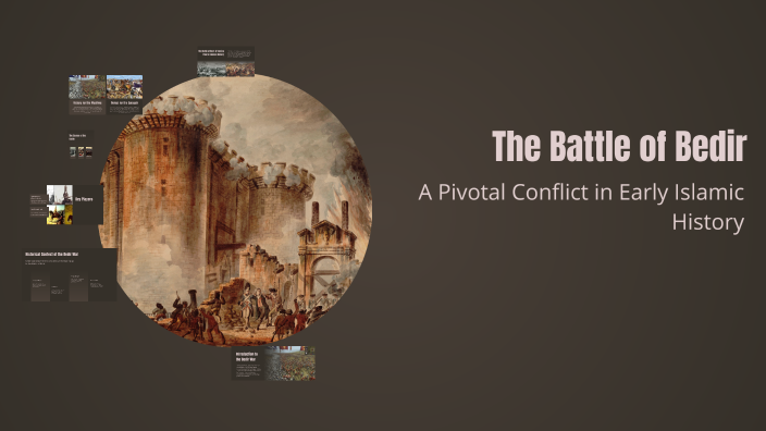The Battle of Bedir by robot kodlama on Prezi