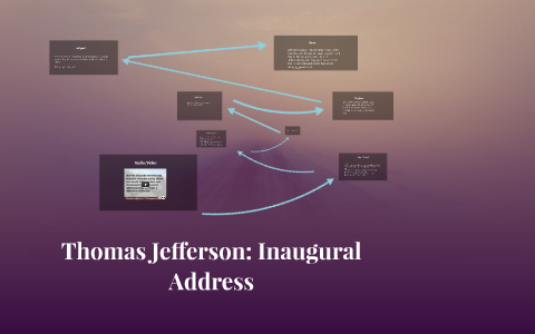 Thomas Jefferson Inaugural Address by Trey Spaulding on Prezi