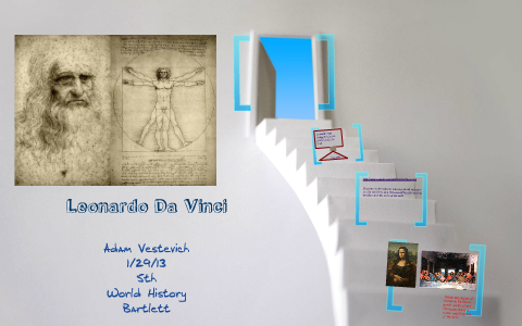 Leonardo Da Vinci by Adam Vestevich on Prezi
