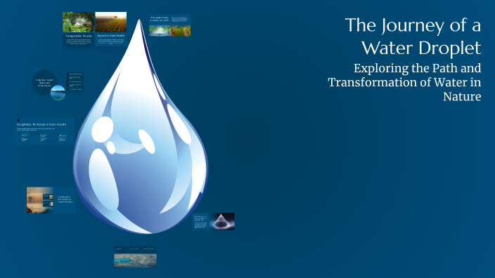 The Journey of a Water Droplet by Aman Chhibber on Prezi