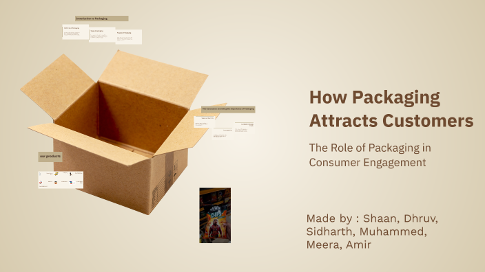 How Packaging Attracts Customers by Shaan Mehdi on Prezi