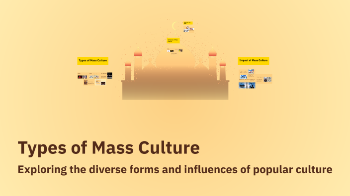 Types of Mass Culture by sabina gulamova on Prezi