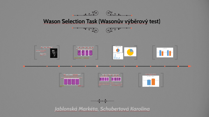 Wason Selection Task (Wasonův výběrový test) by Amaryllis Wright on Prezi