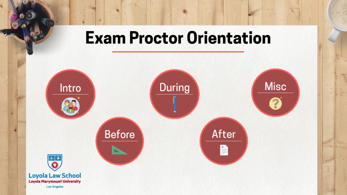 Exam Proctor Orientation by Justin Melchor on Prezi