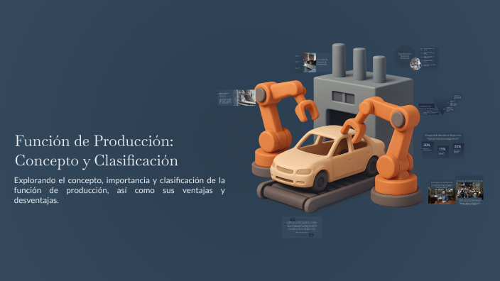 Función de Producción: Concepto y Clasificación by erika johana mesa ...
