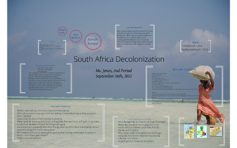South Africa Decolonization by Megan Hahn on Prezi