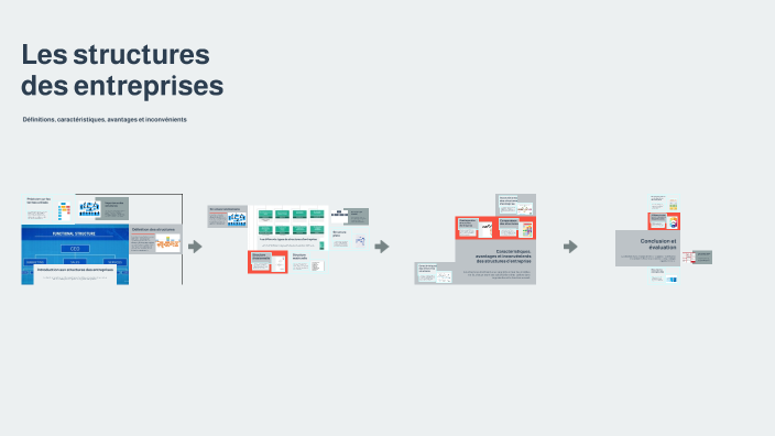 Les structures des entreprises by ساتو سايكو سان on Prezi