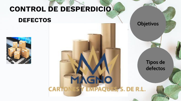 ALBUM DE DEFECTOS CONTROL DE DESPERDICIO by VANESSA LAINEZ on Prezi