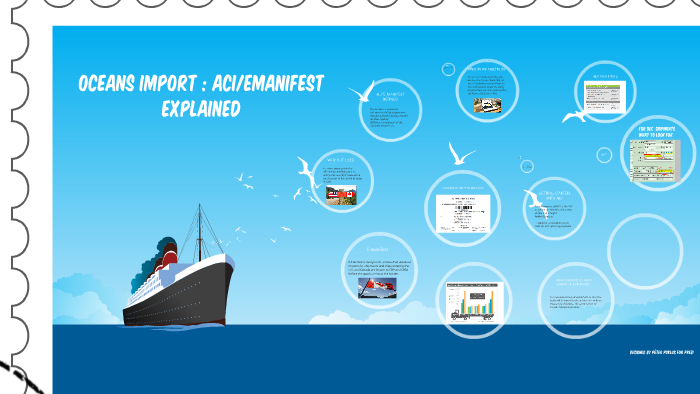 oceans import by Cara Tom