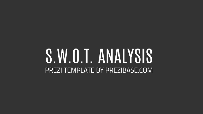 SWOT Analysis - Prezi template by Prezi Templates by Prezibase on Prezi