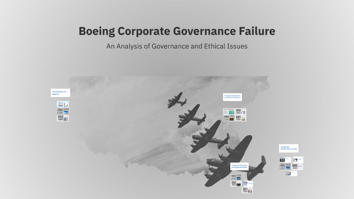 Boeing Corporate Governance Failure by Noor P on Prezi