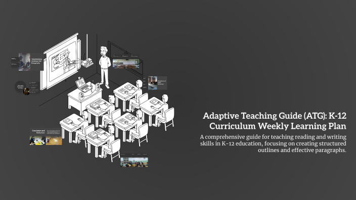 Adaptive Teaching Guide (ATG): K-12 Curriculum Weekly Learning Plan by ...