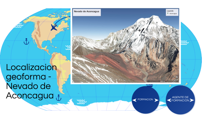 Localizacion geoforma - Nevado de Aconcagua by Jesus Kevin Huaman ...