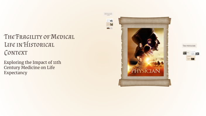 The Fragility of Medical Life in Historical Context by Ilyes Marie on Prezi