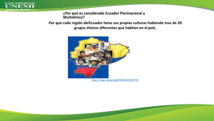 por que Ecuador es pluricultural y multietnico.pptx by MARIA EUGENIA ...