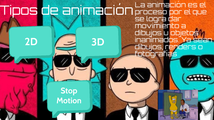 Tipos de animación by Beatriz A secas on Prezi