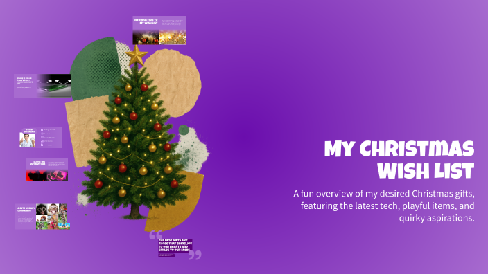 My Christmas Wish List by aya khalil on Prezi