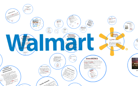 Walmart's Sustainability Strategy by Thomas Sneed on Prezi