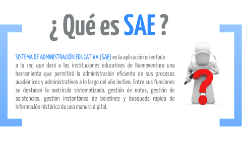 SAE - api by Harold Angulo on Prezi